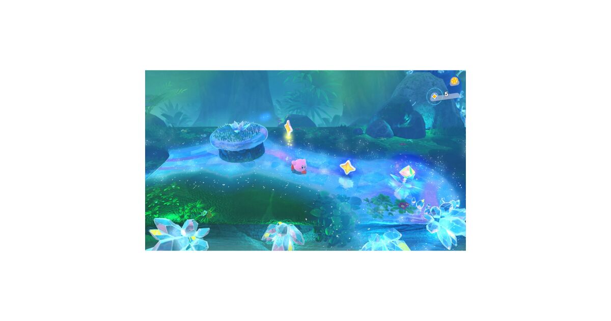 Nintendo Kirby and the Forgotten Land + The Star Shard Nintendo switch ...