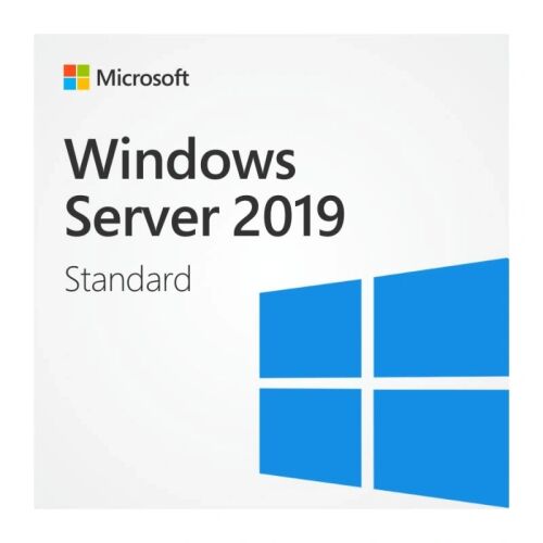 Microsoft Windows Server 2019 Standard COA matrica 16 Core licenc ...
