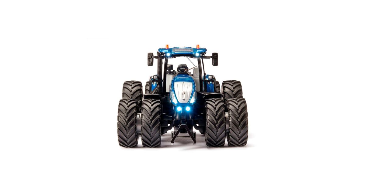 Siku Control New Holland T7.315 távirányítós traktor - Kék | Pepita.hu