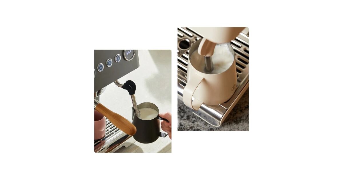 AVX Hero PRO-X Dual bojleres PID és OPV szabályzós fekete kávégép ...