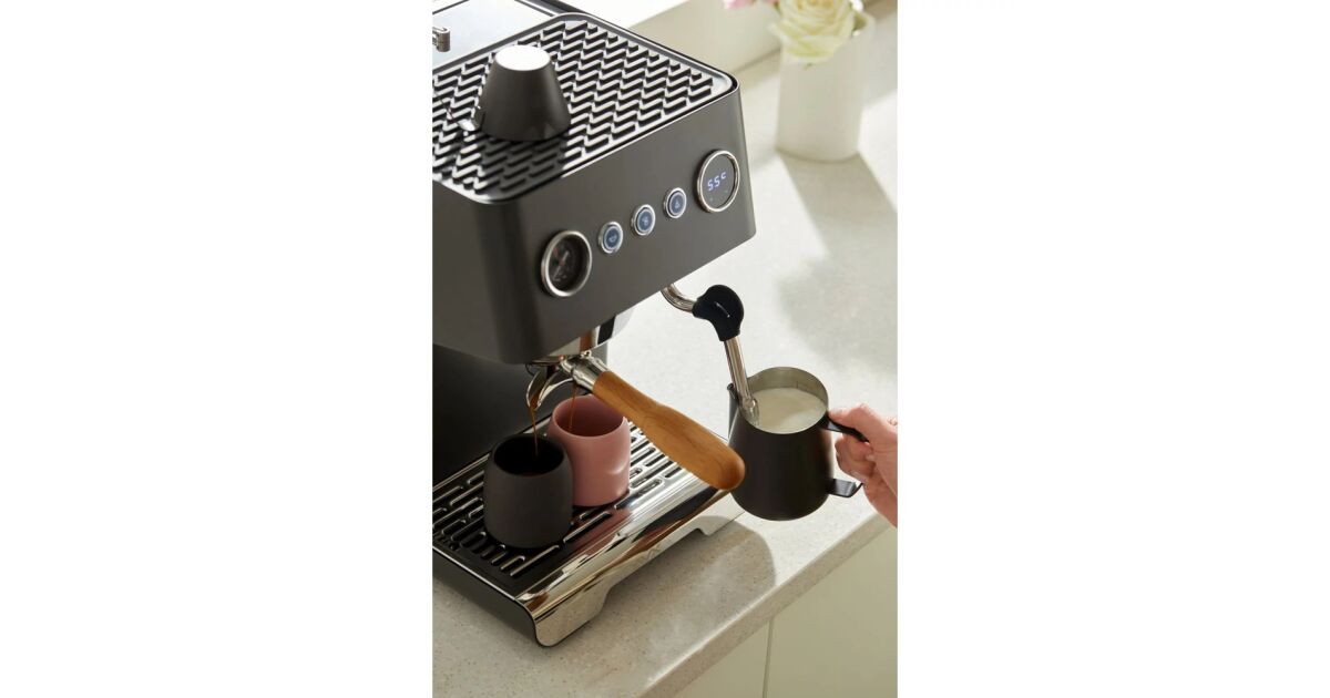 AVX Hero PRO-X Dual bojleres PID és OPV szabályzós fekete kávégép ...