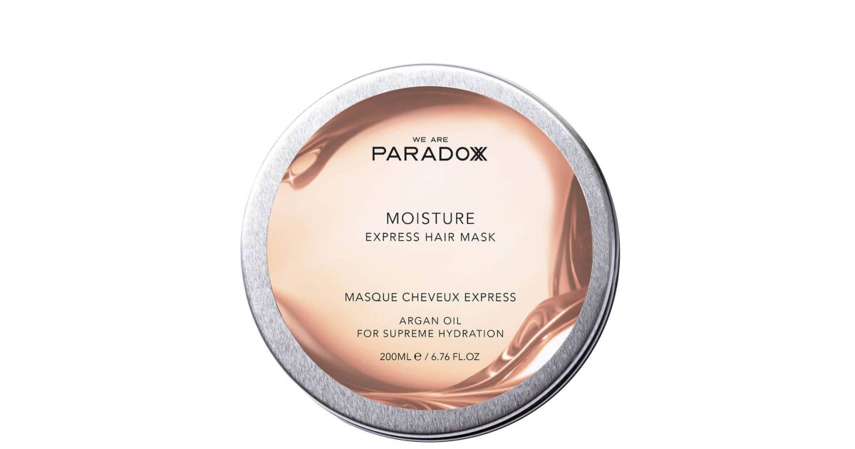 We are Paradoxx, Moisture, Argánolaj, Hajkezelő krémmaszk, Hidratálásra ...