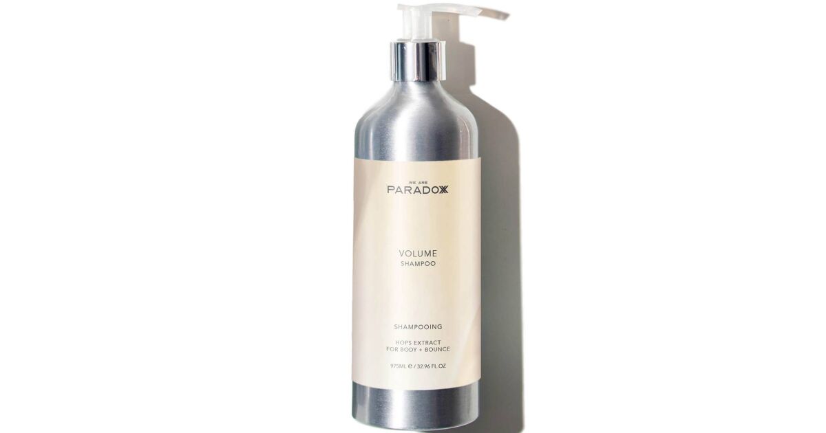 We are Paradoxx, Volume, Komló kivonat, Hajsampon, Simít & Térfogat ...