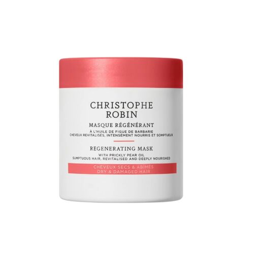 Christophe Robin, Regenerating, Olej z opuncie, Krémová maska na vlasy ...