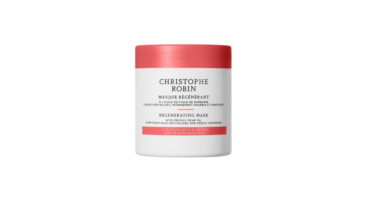 Christophe Robin, Regenerating, Ulje bodljikave kruške, Krema maska za ...