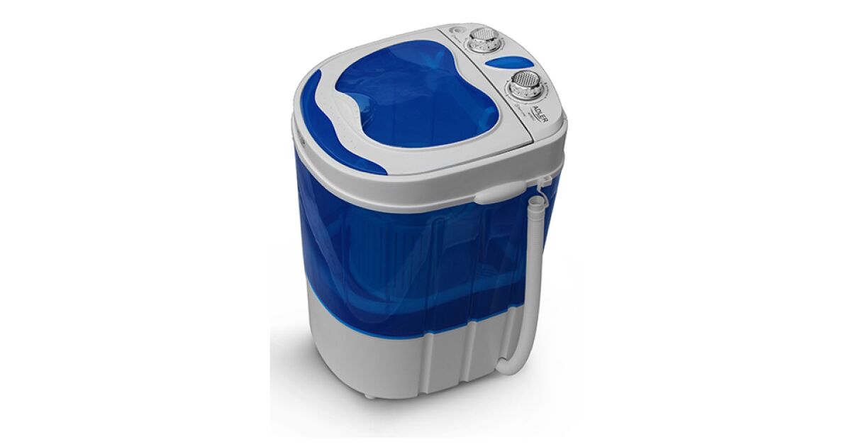 Mini-tragbare Waschmaschine AD 8051, 3 kg Fassungsvermögen, ideal für ...