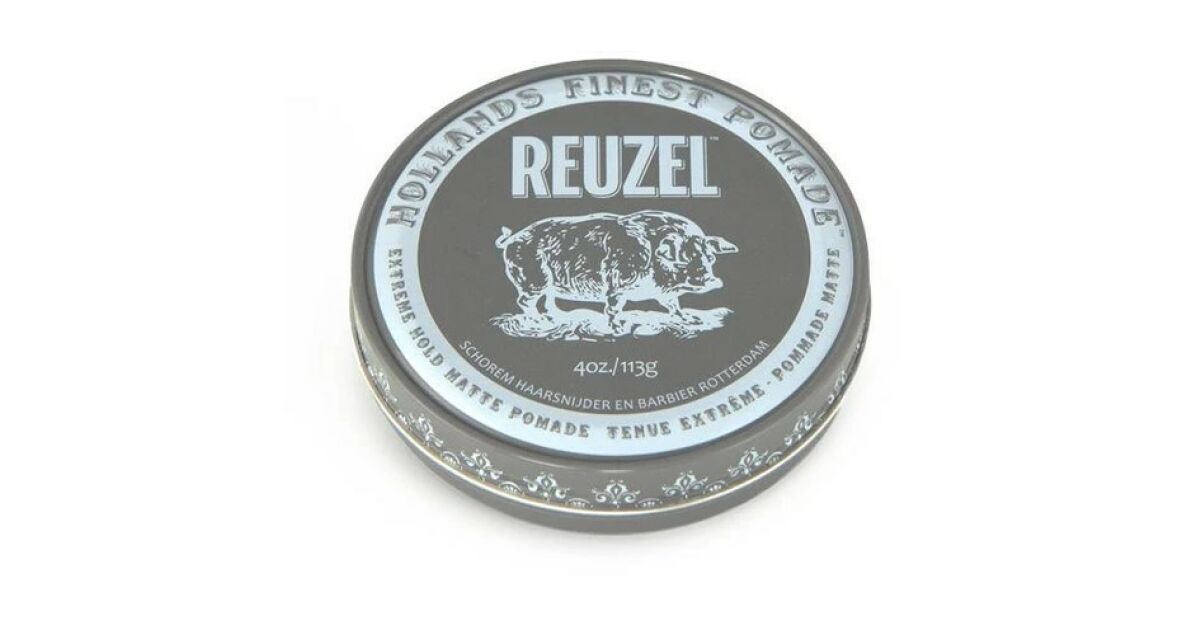 Reuzel hajformázó, pomádé ultra erős fixálás, 113g | Pepita.hu