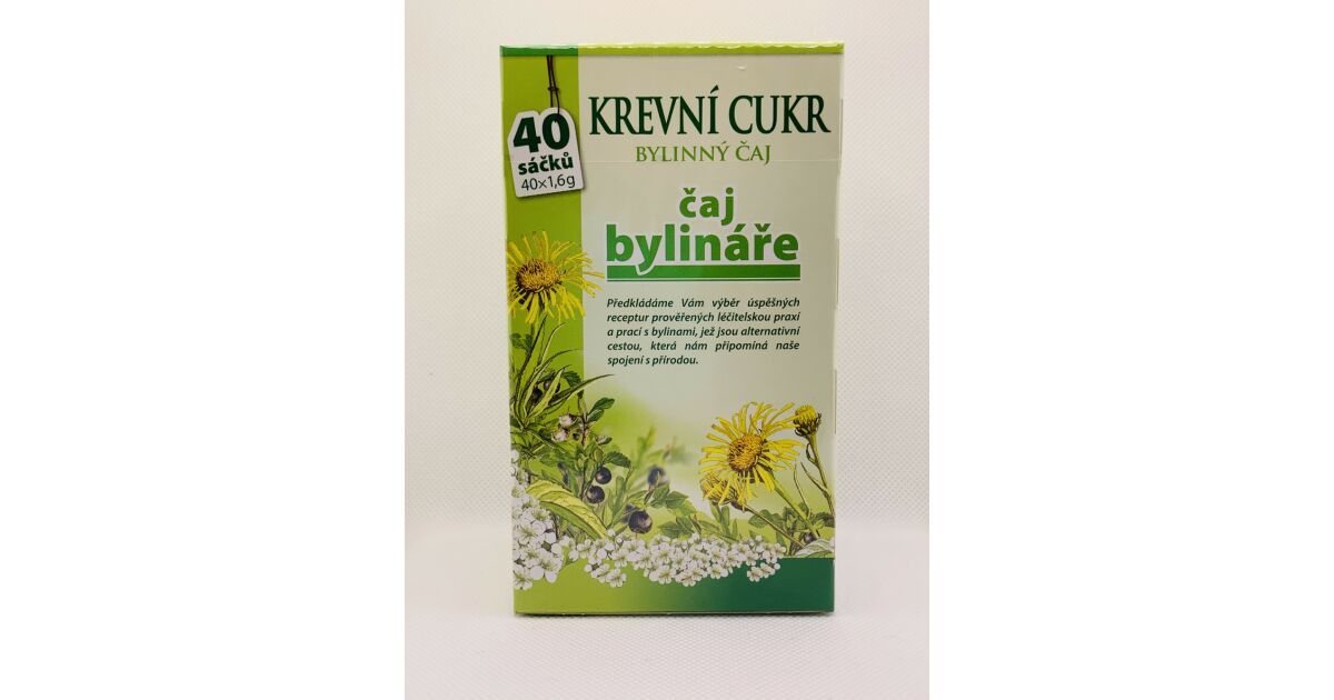 Dr. Pavel - DiaCare Herbal Tea, 40 filter | Pepita.hu