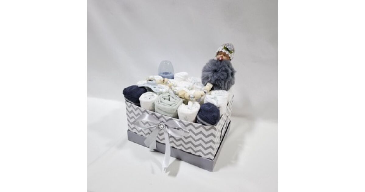 Kis baba box, pelenkatorta 2-5 kg, babaváró csomag, kelengye | Pepita.hu