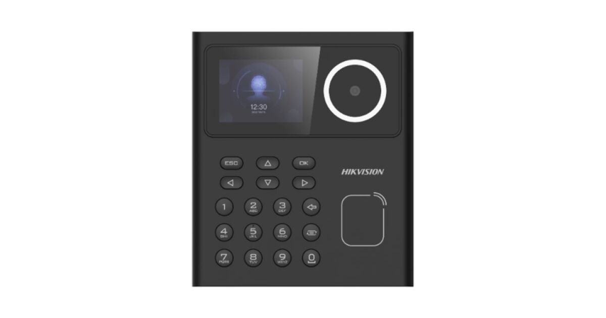 Terminal standalone control acces cu recunoastere faciala, Card MIFARE ...