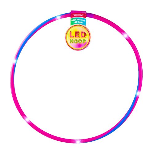Cerc Hula Hoop, cu led, 60-72 cm, 36 buc/set | Pepita.com
