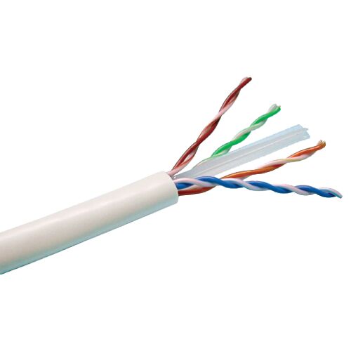 Cablu UTP cat 6 CUPRU 100% 305m, LSZH, 4x2x23 AWG - eRaya NET6LUT-305 ...