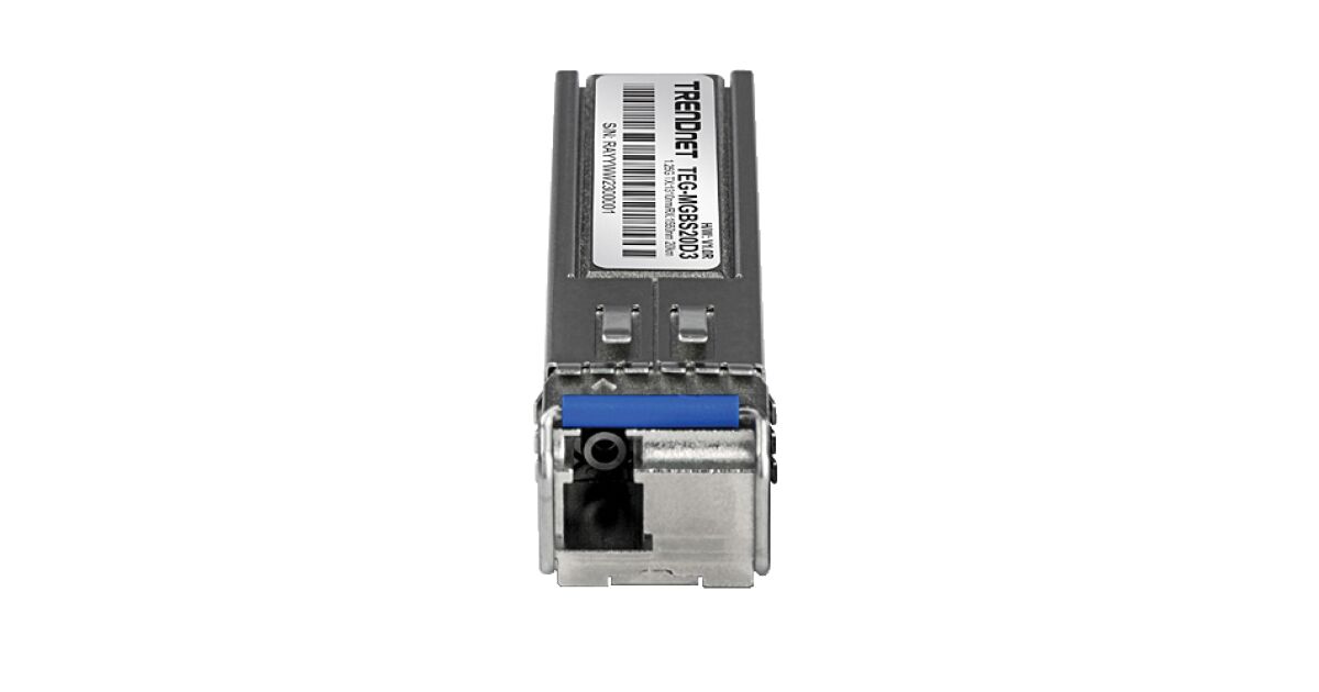 Modul SFP Dual Wavelength Single-Mode Simplex LC, 1.25G, TX:1310nm/RX ...