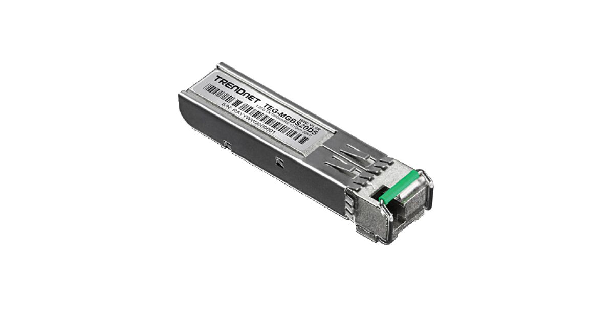 Modul SFP Dual Wavelength Single-Mode Simplex LC, 1.25G, RX:1310nm/TX ...