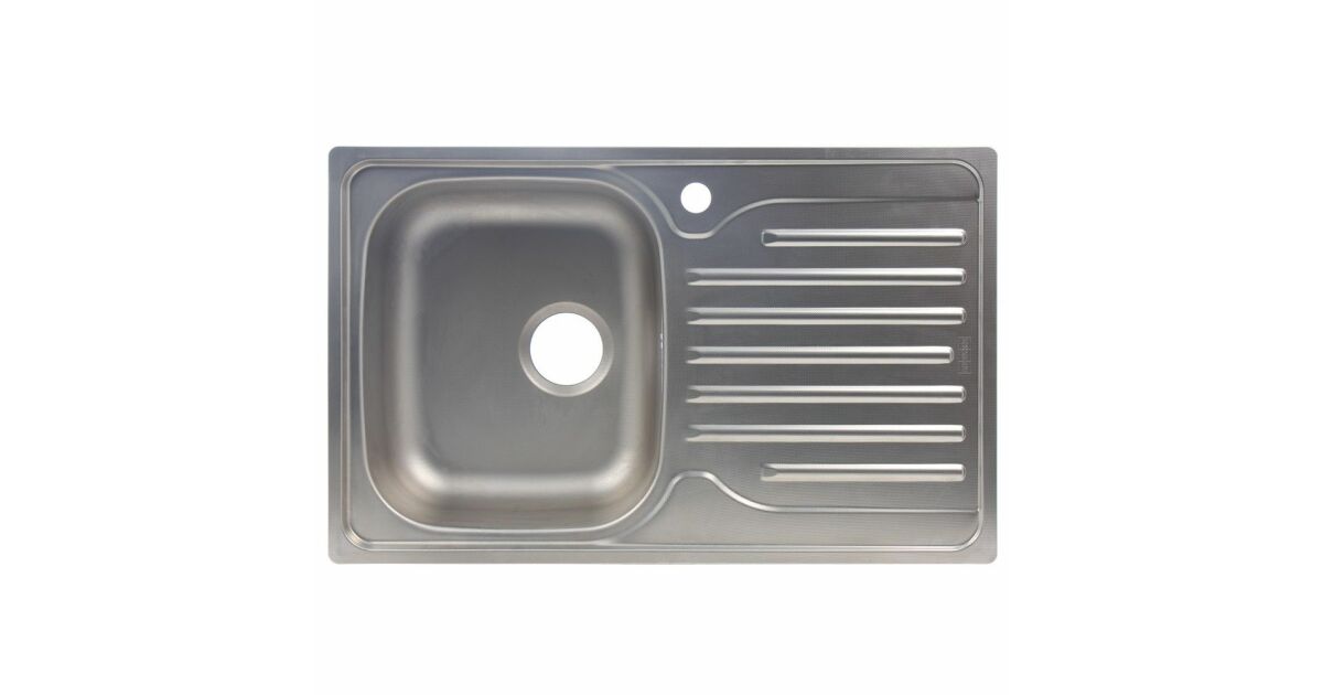 Set chiuveta blat plus baterie lebada flexibila si sifon ,inox,cuva ...