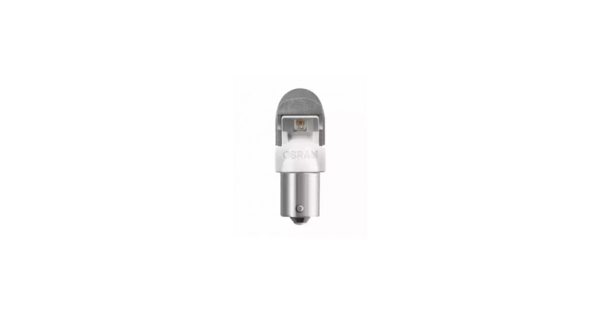 Set 2 Becuri Led PY21W Portocaliu 12v Ledriving Premium Bli Osram ...