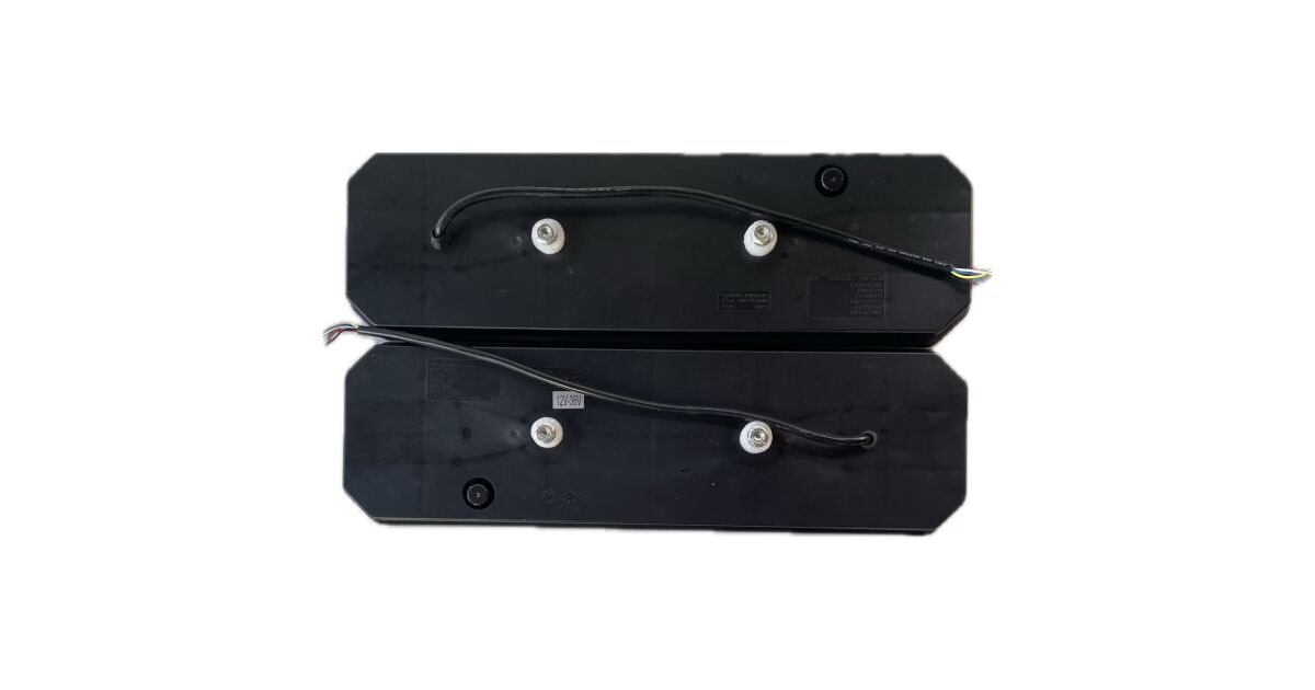 Set Lampi Stopuri Spate, Triple Led 33cm, 5 Functii, Semnalizare ...