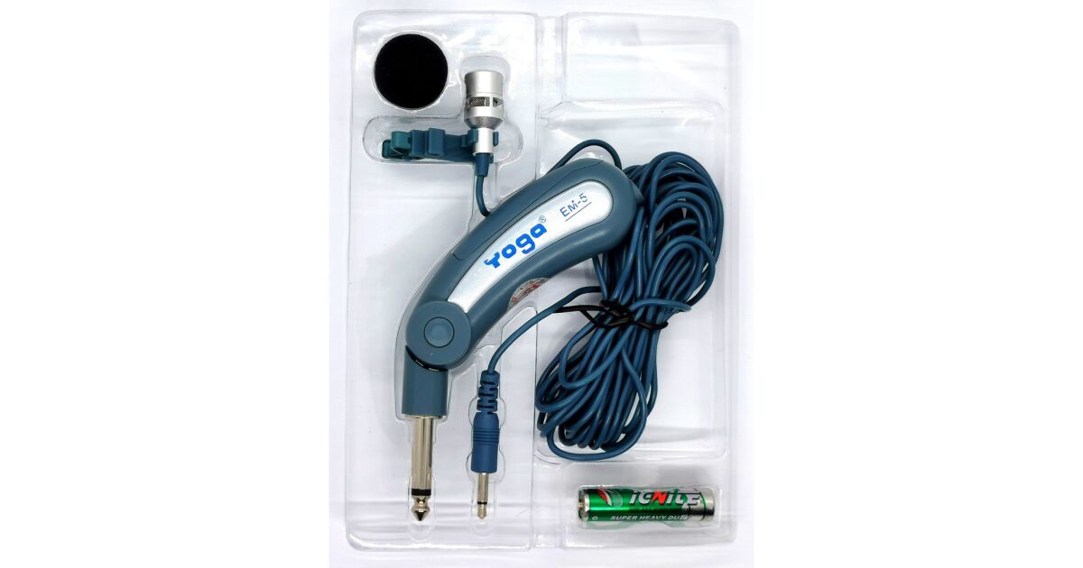 Microfon Lavaliera EM-5 cu Fir Omnidirectional Yoga | Pepita.com