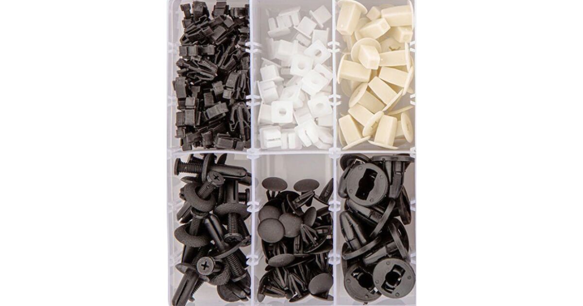 Cutie 370 Clipsuri Auto Mitsubishi / General Motors Cleme Auto 12 Dimensiuni | Pepita.com