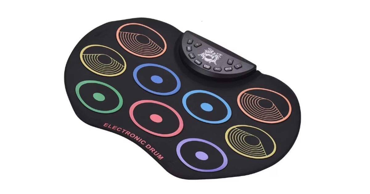 Set Tobe electronice digitale din Silicon cu pedale de picior 9 USB 9 ...