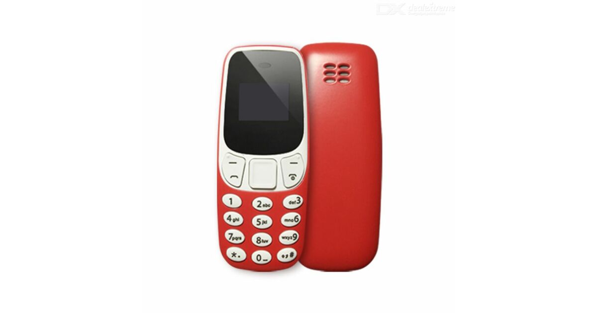 Mini Telefon BM-10 ALBASTRAU Dual Sim Radio Fm Bluetooth | Pepita.com