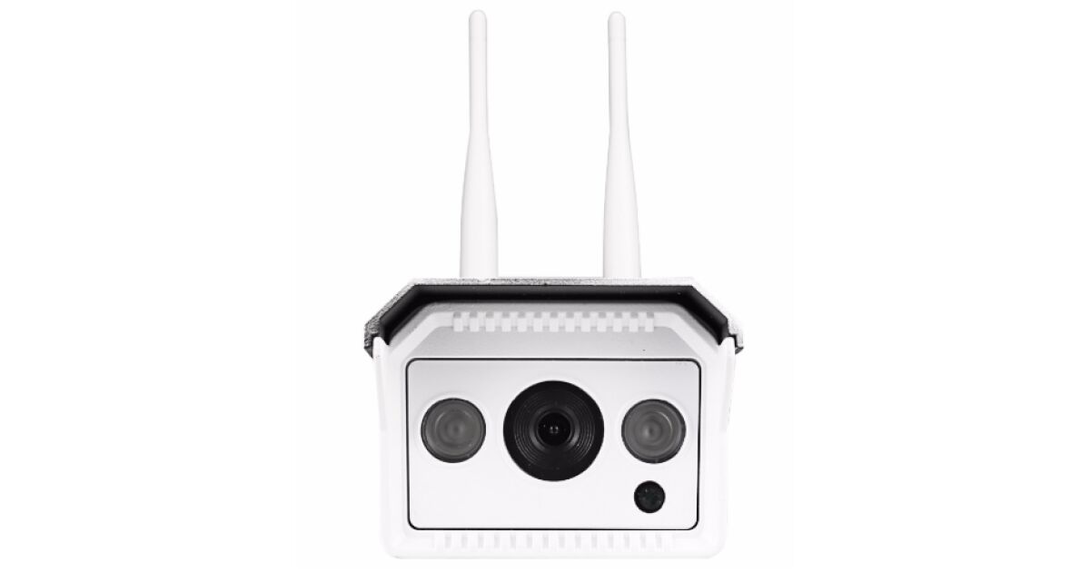 Camera De Exterior IP Wireless Cu Slot De Cartela SIM | Pepita.com