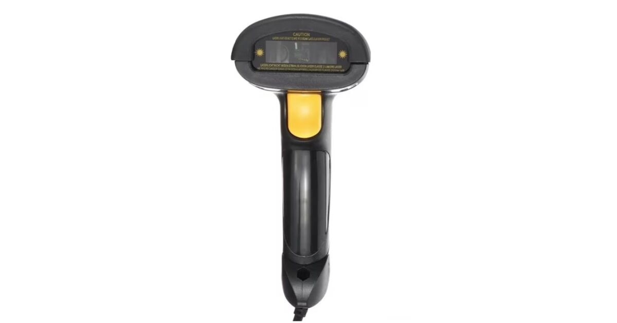 Cititor Cod Bare Laser cu Fir USB 1D SM3 | Pepita.com