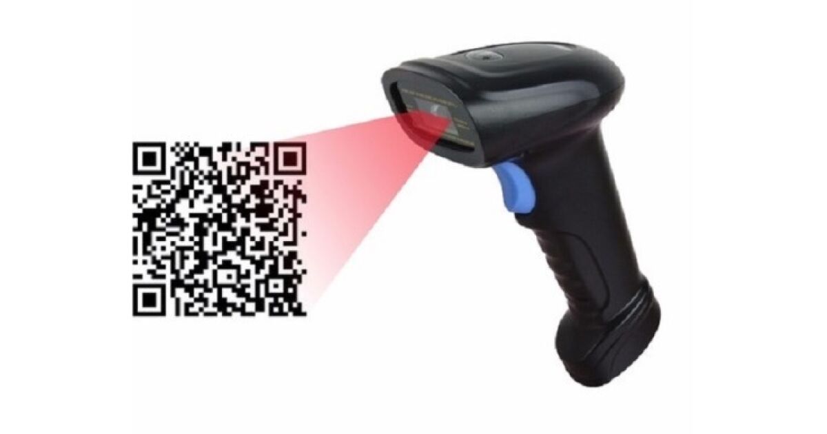 Cititor Cod Bare Laser cu Fir USB 1D SM3 | Pepita.com