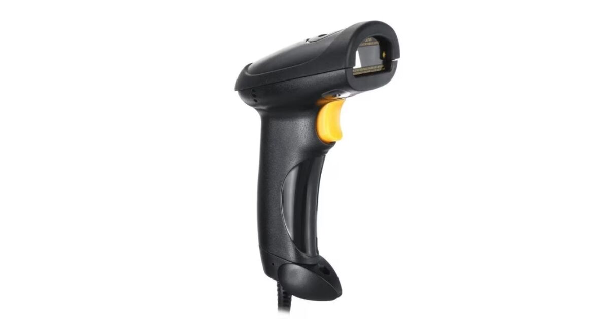 Cititor Cod Bare Laser cu Fir USB 1D SM3 | Pepita.com