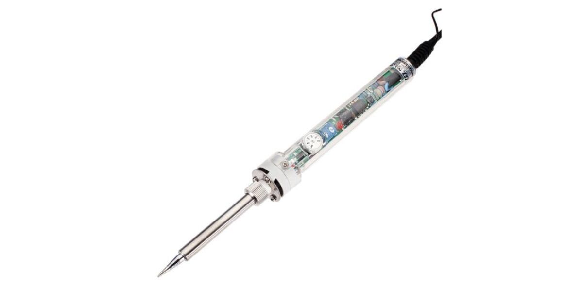 Letcon /Ciocan de lipit cu temperatura reglabila intre 200-450 grade ...
