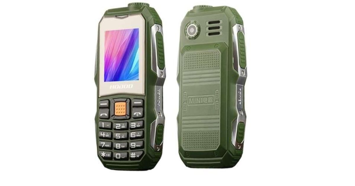 Telefon Military dual sim baterie 2800mAh REZISTENT AMI (nu ...