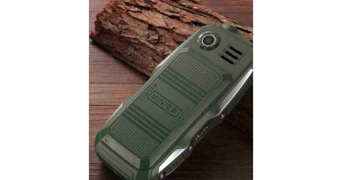 Telefon Military dual sim baterie 2800mAh REZISTENT AMI (nu ...