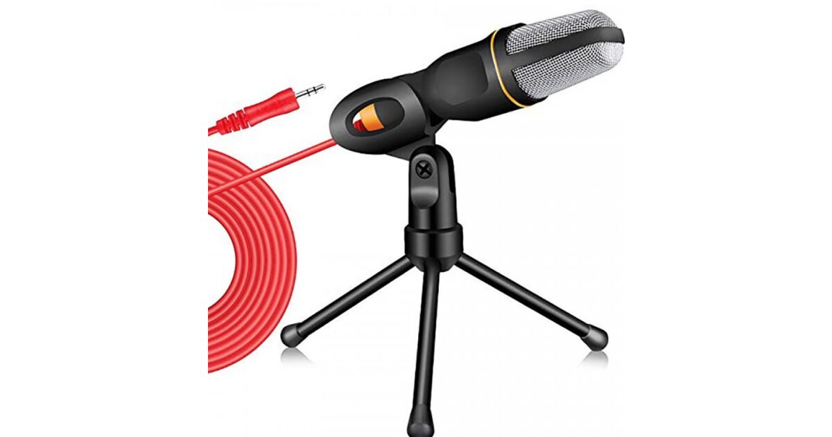 Microfon Profesional SF666 pentru Inregistrare Vocala Si Karaoke Negru ...