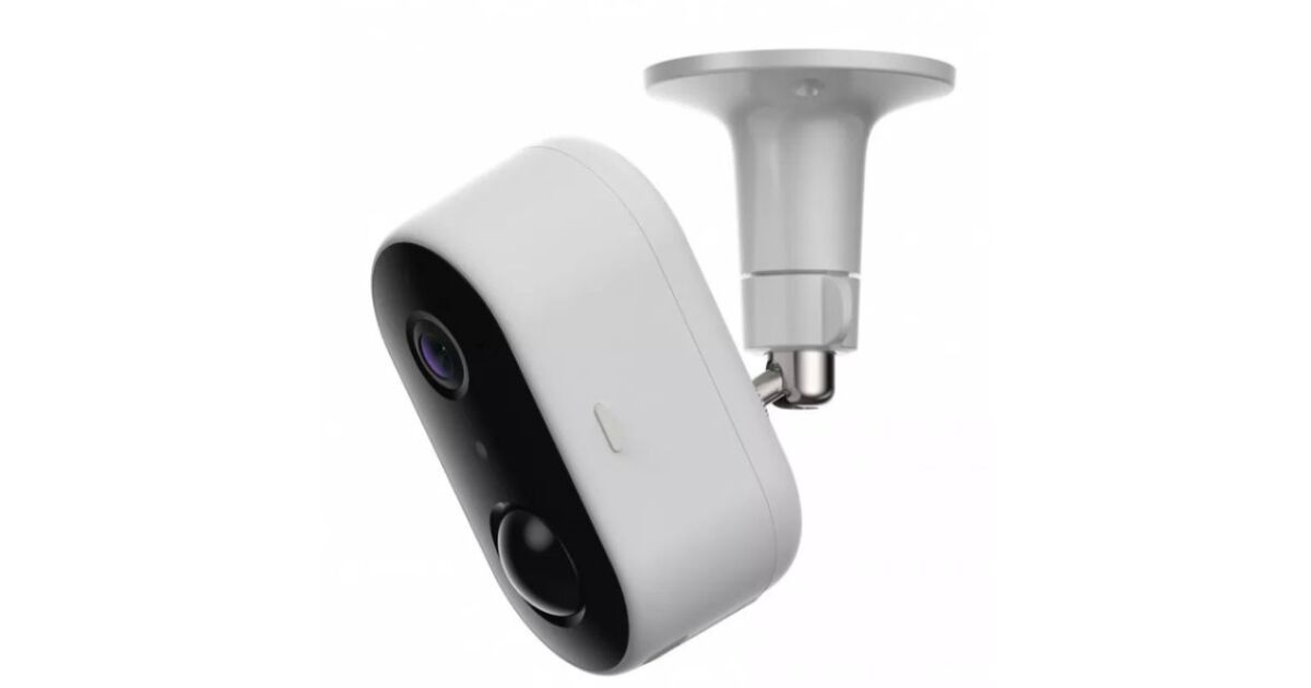 Camera IP Wireless de exterior cu baterii Full HD audio bidirectional ...