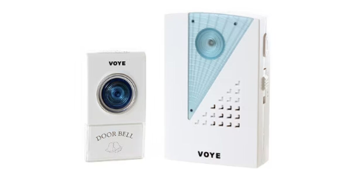 Sonerie fara fir V001A 38 melodii cu un receptor cu telecomanda ...
