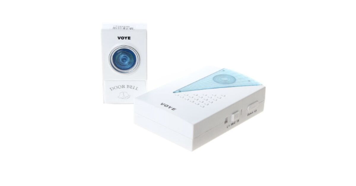 Sonerie fara fir V001A 38 melodii cu un receptor cu telecomanda ...