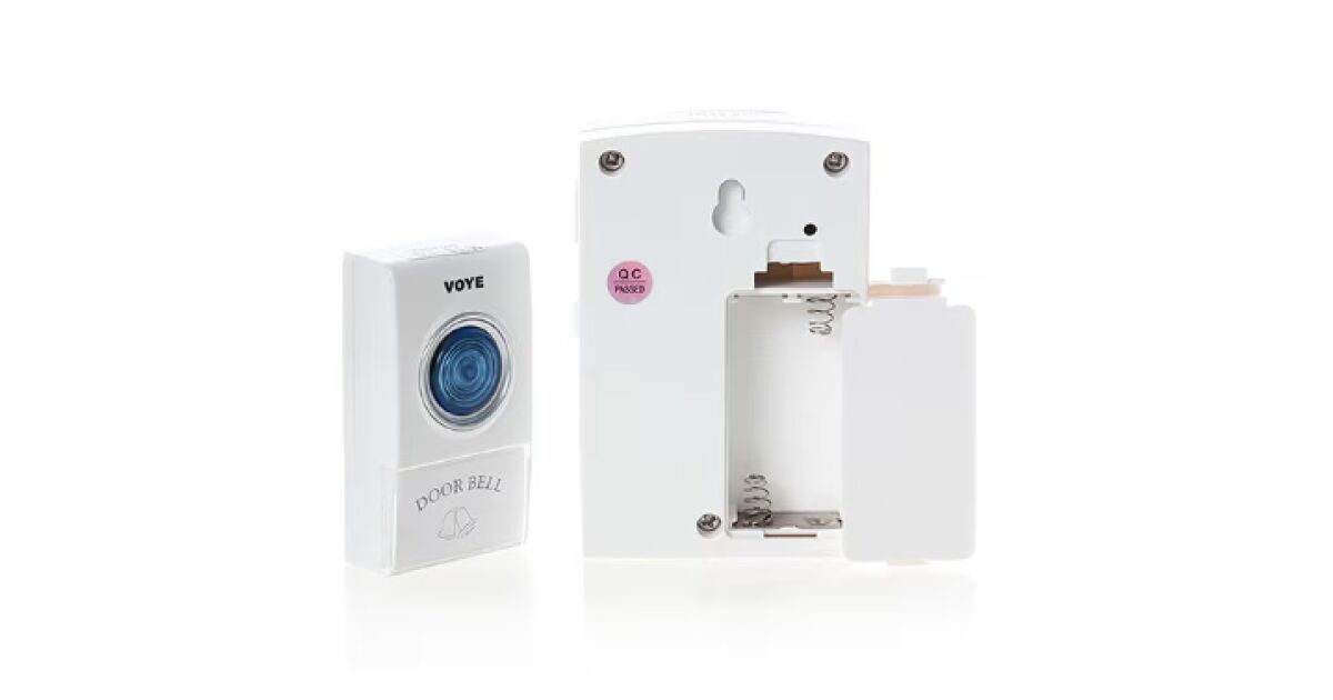 Sonerie fara fir V001A 38 melodii cu un receptor cu telecomanda ...