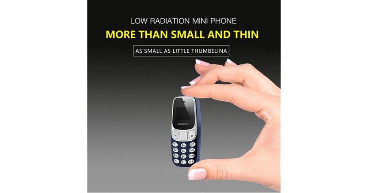 Mini Telefon BM-10 Dual Sim Radio Fm Bluetooth | Pepita.com