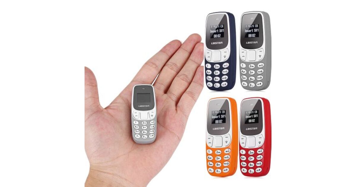 Mini Telefon BM-10 Dual Sim Radio Fm Bluetooth | Pepita.com