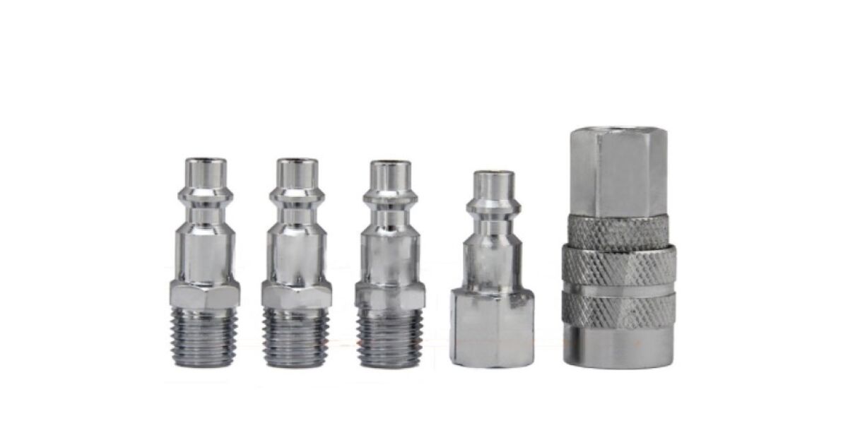 Set 5 Mufe FILET rapide AER Conectori Scule Pneumatice | Pepita.com