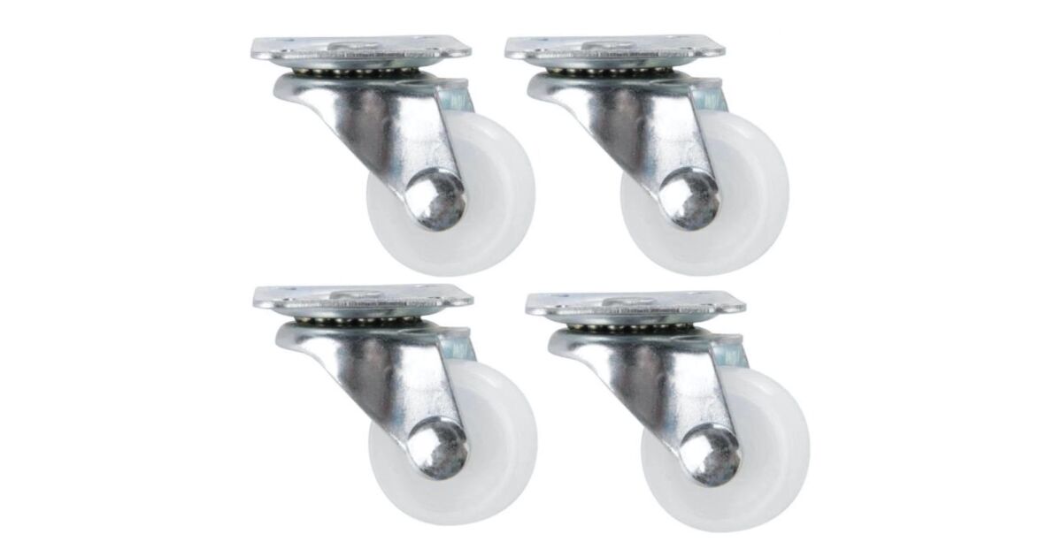 4 X Roti Albe MICI 50mm Pivotante Albe ROTILE | Pepita.com
