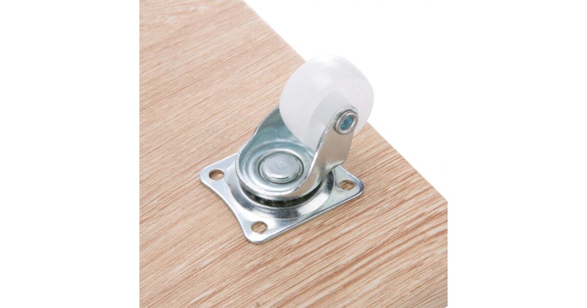 4 X Roti Albe MICI 50mm Pivotante Albe ROTILE | Pepita.com