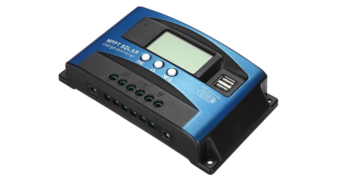 Regulator Panou Solar - Controler 12/24V 100A USB MPPT | Pepita.com