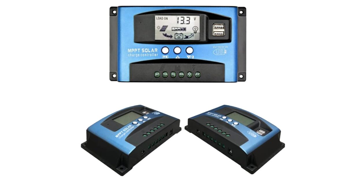 Regulator Panou Solar - Controler 12/24V 100A USB MPPT | Pepita.com