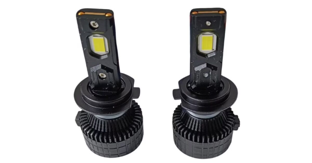 Set 2 becuri LED H1 V88S Canbus 380W 6000K 18000 lm | Pepita.com