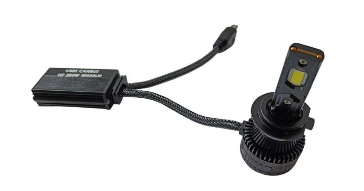 Set 2 becuri LED H1 V88S Canbus 380W 6000K 18000 lm | Pepita.com