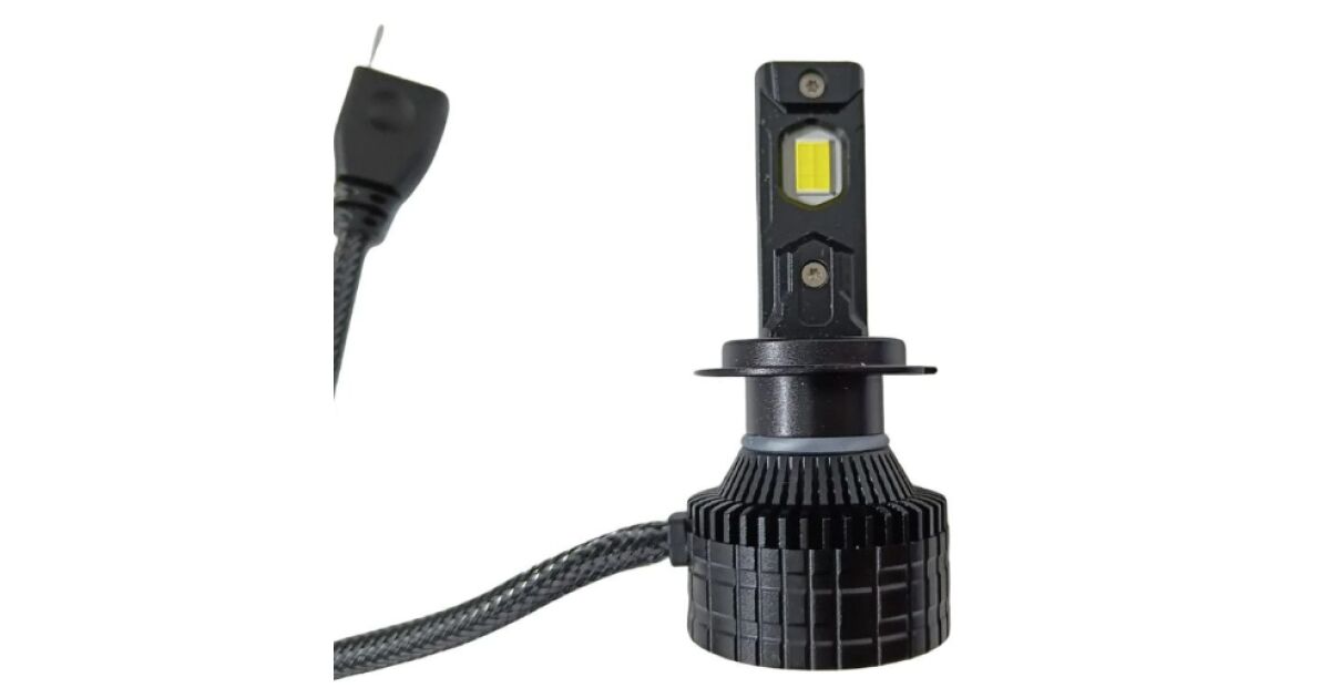 Set 2 becuri LED H1 V88S Canbus 380W 6000K 18000 lm | Pepita.com