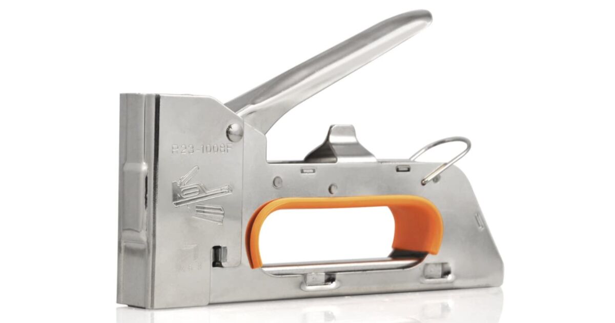 Pistol de capsat R23-1008F (tacker) capse nr 13/4-6-8mm | Pepita.com