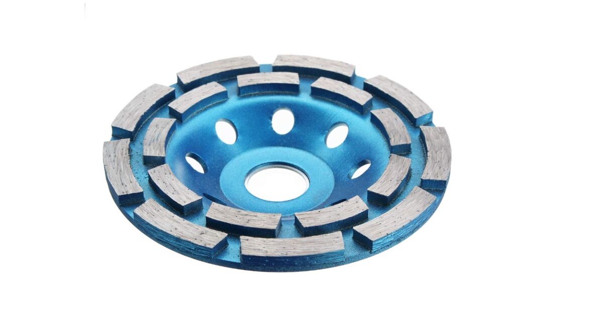 Disc Diamantat Slefuit Beton Mozaic Suprafete Dure 115 Mm | Pepita.com
