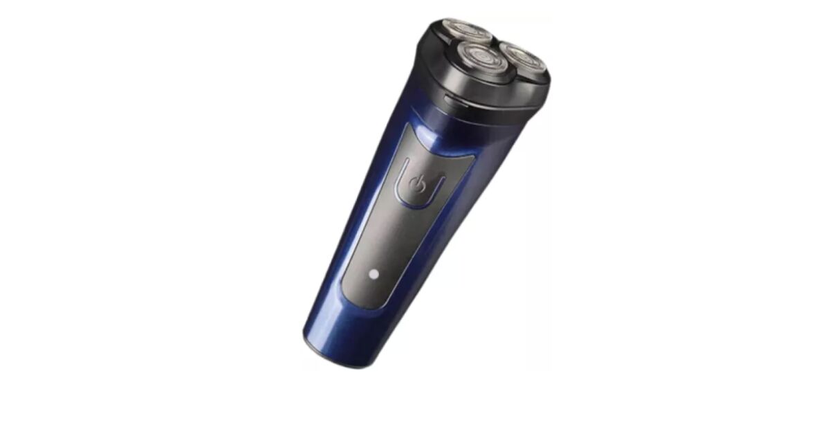 Aparat electric de ras cu 3 lame duble AO78152 putere 3W | Pepita.com